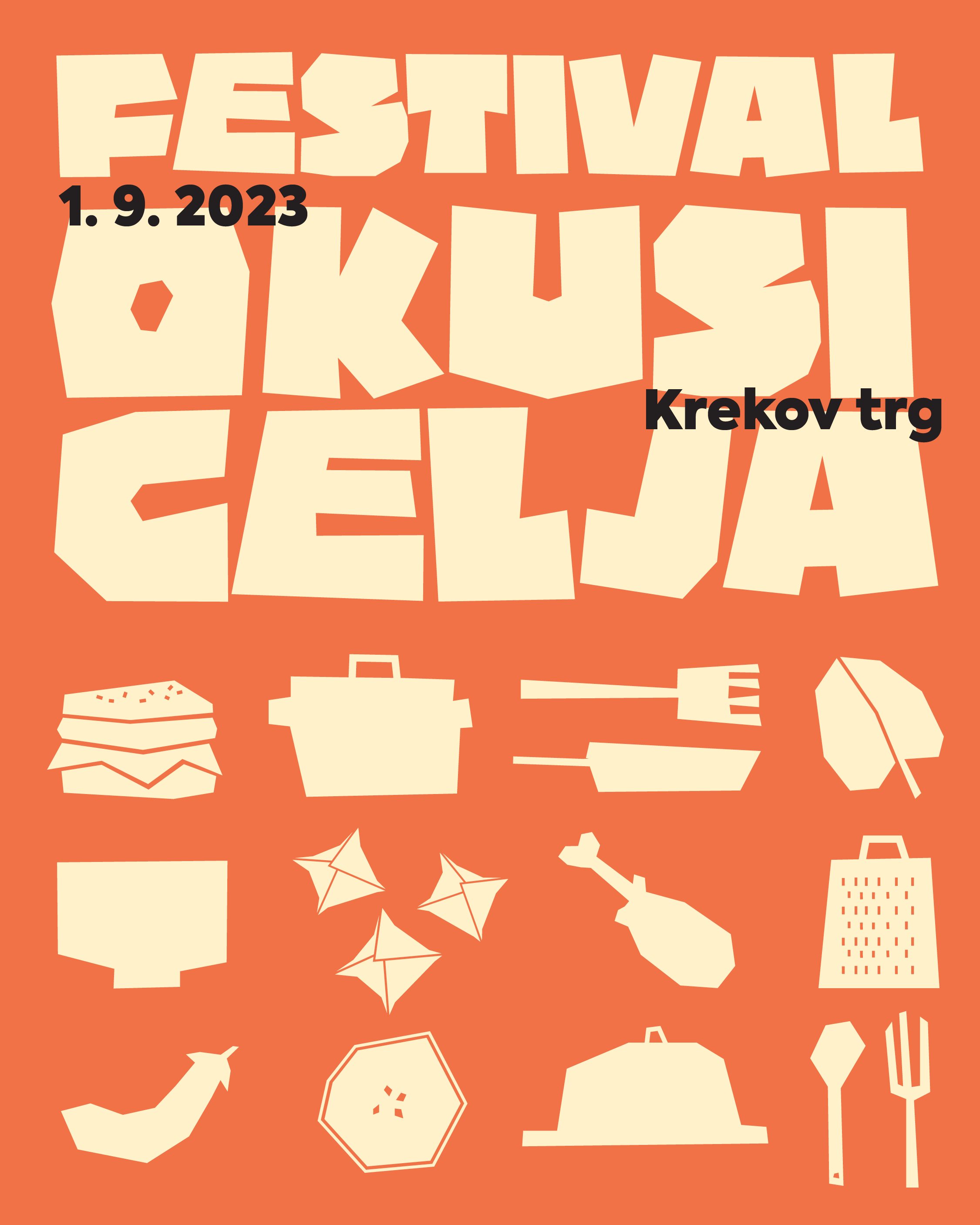 V Celju prvič festival Okusi Celja - Visit Celje